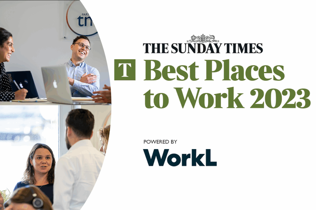 tml Partners awarded The Sunday Times Best Places to Work - tml Partners