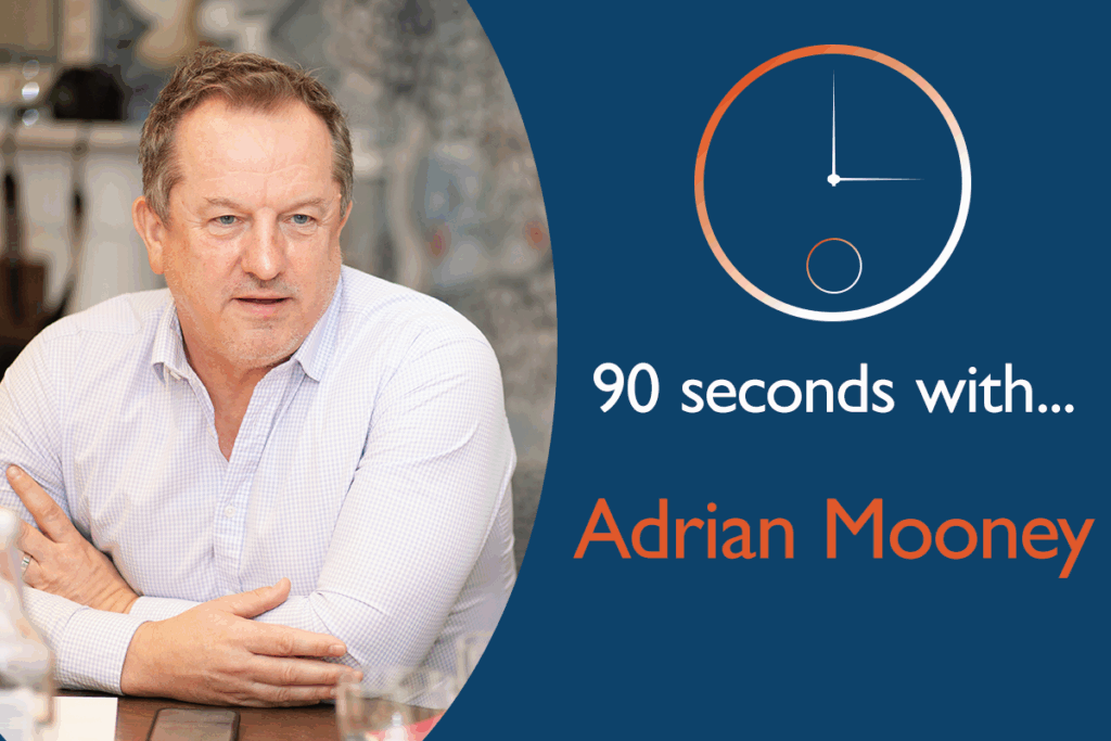 90 seconds with... Adrian Mooney, Consultant Marketing Director, Hovis ...